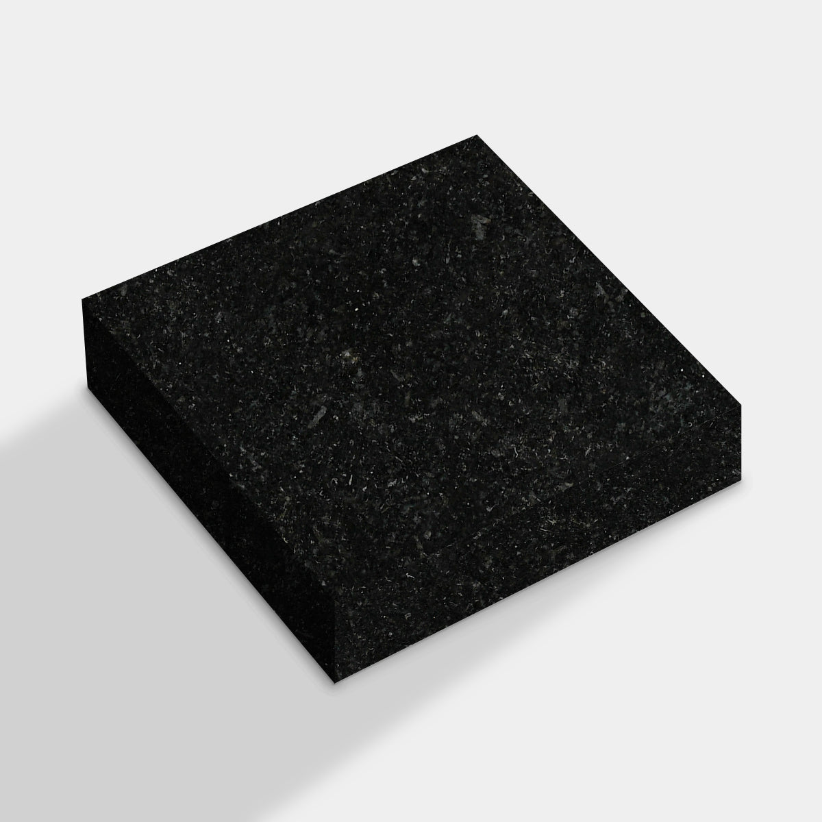 DVS Natural Stone Sample-Black Granite – David Sculpture