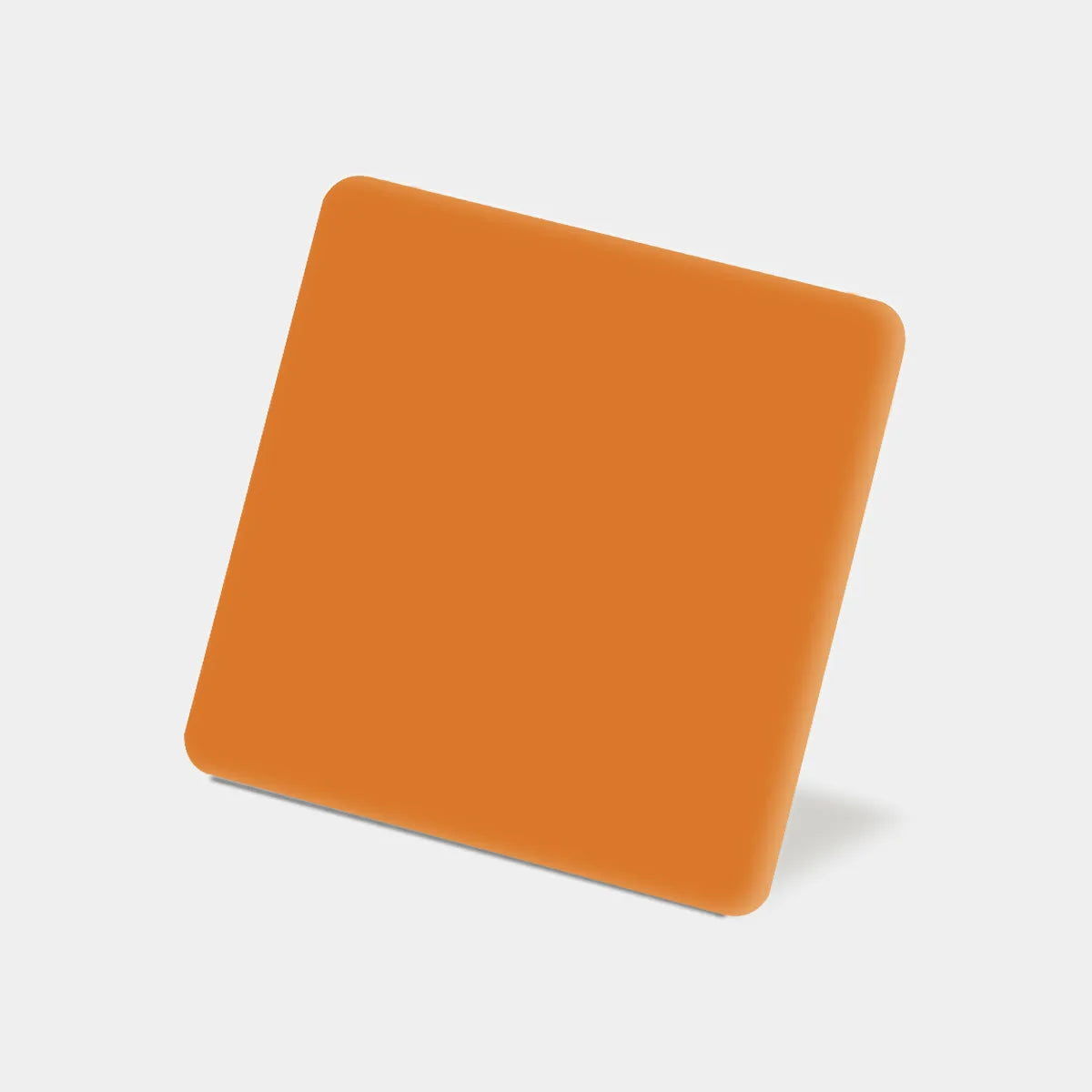 DVS Fiberglass Color Sample-Orange – David Sculpture